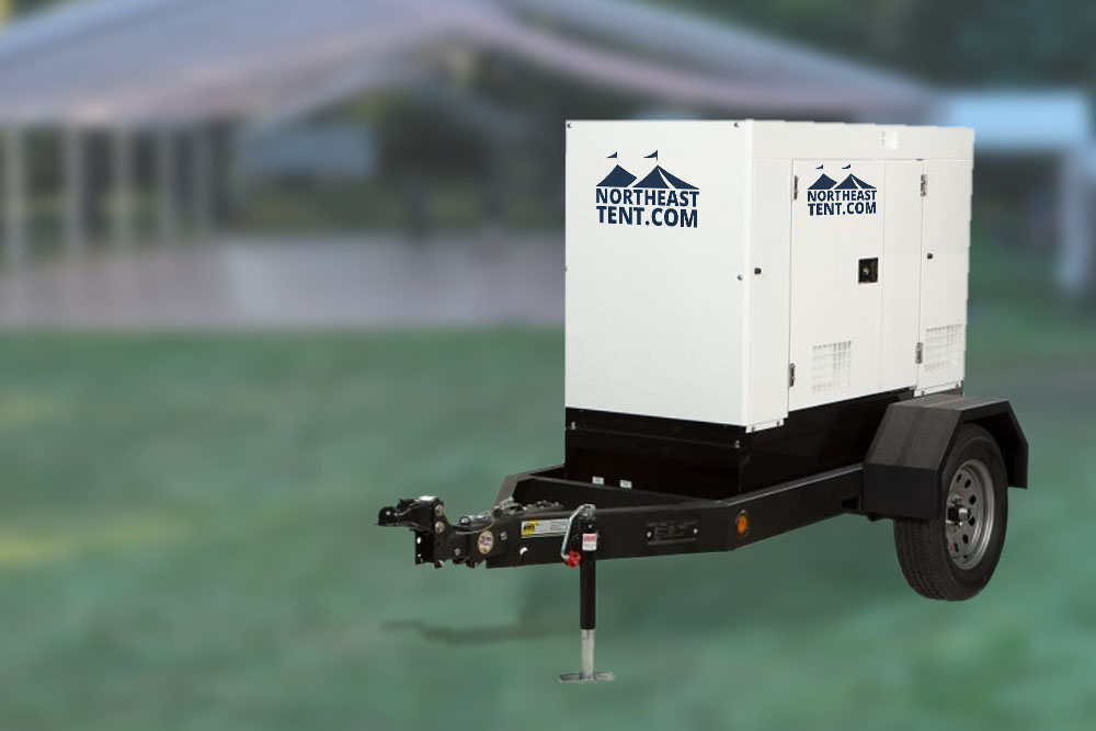Generators and Power Distribution - Northeast Tent